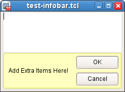 gnocl::infoBar -done!